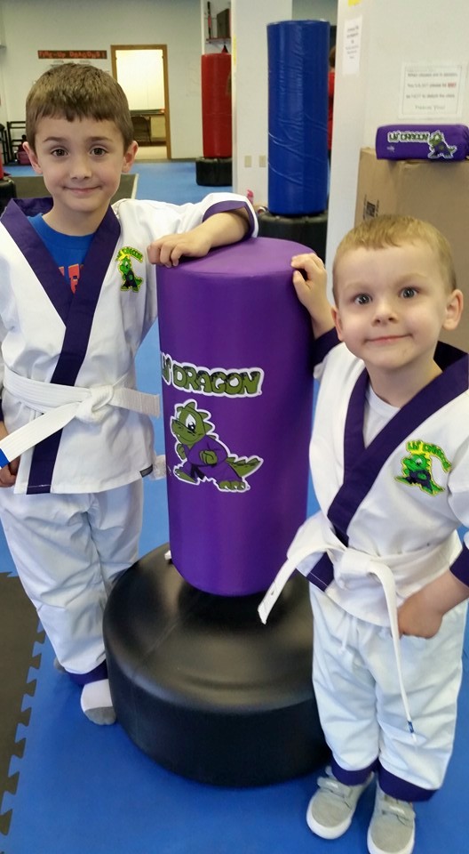 Lil’ Dragons TaeKwonDo – North American Martial Arts Institute